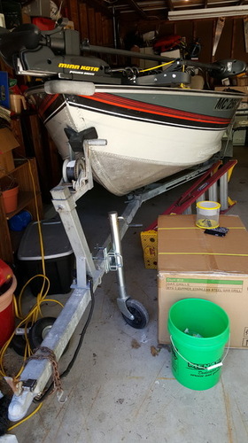 1990 TRACKER 16ft Pro Deep V SC with 25hp Johnson - Boats for Sale - Great Lakes Fisherman ...