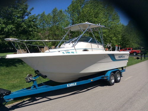 1994 Pro Line 231 Walk Around W/Hardtop - Boats for Sale - Great Lakes ...