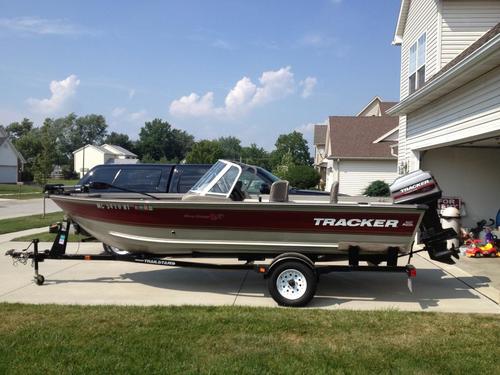 1998 Tracker Pro Deep V17 W/T - Boats for Sale - Great Lakes Fisherman ...