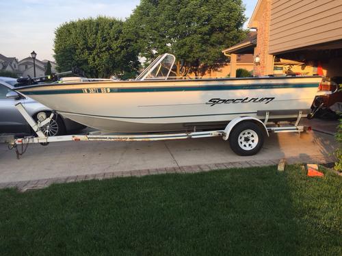 1995 19’ Spectrum w/4.3 Merc. - Boats for Sale - Great Lakes Fisherman ...